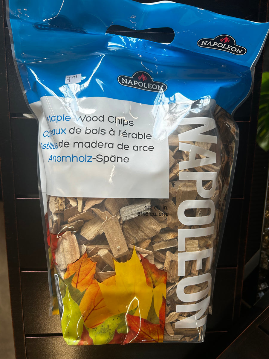 Napoleon Maple Wood Chips – Beck's Home and Heating